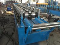 China 7.5Kw Single Chain Door Frame Roll Forming Machine 380V 50Hz with 12-15m/min Speed for sale