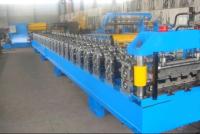 China 1250mm Width 5.5KW Roof Panel Roll Former Machine With Lifetime Service for sale