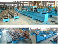 China Galvanized Steel Sheet Roll Forming Equipment , Sheet Metal Roll Forming Machines for sale