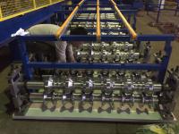 China High Speed Discontinuous PU Sandwich Panel Production Line 950mm Panel Width for sale