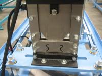 China 7.5 KW Fence Post Roll Forming Machine 22 Stations Chain Drive 0.8-1.5mm for sale
