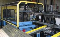 China Material Thickness 3mm Fence Post Roll Forming Machine Cr12Mov Cutting Blade for sale