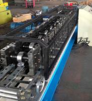 China 18 Stations Fence Post Roll Forming Equipment with PLC Touch Screen Control for sale