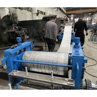 China 16mm PU Foam Interior Sandwich Panel Production Line 380-600mm Width 7.5KW for sale
