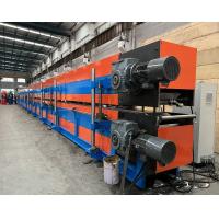 China 380-600mm PU Foam Exterior Sandwich Panel Production Line 16m/min for sale