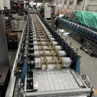 China 380-600mm PU Foam Exterior Sandwich Panel Production Line 16m/min for sale