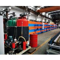 China 380-600mm PU Foam Exterior Sandwich Panel Production Line 16m/min for sale