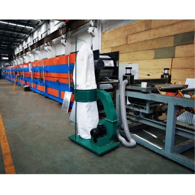 China 380-600mm PU Foam Exterior Sandwich Panel Production Line 16m/min for sale