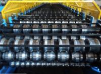 China Fully Electric Double Layer Automatic Roll Forming Equipment Chain Drive High Speed for sale