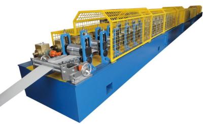 China European Style 55mm PU Foamed Rolling Shutter Door Forming Machine 38 Roller Stations 11KW for sale