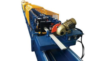 China 3 Ton Manual Decoiler PU Shutter Door Roll Forming Machine 0.27-1.2mm Thickness 11kW 380V for sale