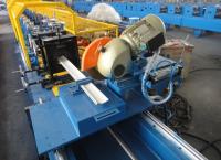 China Automatically Punching PU Shutter Door Roll Forming Machine Flat Injection 24 * 0.6 * 0.9m for sale