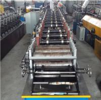 China CNC Metal Stud and Track Roll Forming Machine C Channel 0.55-0.8mm Thickness 12m/min Speed for sale
