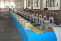 China High Speed 0.27-0.4mm Aluminum PU Rolling Shutter Door Roll Forming Machine with 8-15m/min Line Speed and Flying Saw Cutting for sale
