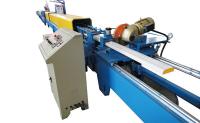 China High Speed 0.27-0.4mm Aluminum PU Rolling Shutter Door Roll Forming Machine with 8-15m/min Line Speed and Flying Saw Cutting for sale