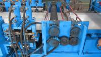 China 7.5Kw Hydraulic Fire Resistant Door Frame Roll Forming Machine | 1.2mm Material Thickness | 12-15m/min Speed for sale