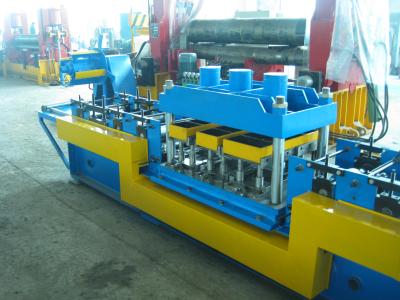 China GCr15 Door Frame Roll Forming Machine 11KW Power 8000mm Length for 2mm Galvanized Steel for sale