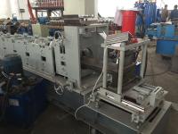 China GCr15 Door Frame Roll Forming Machine 11KW Power 8000mm Length for 2mm Galvanized Steel for sale