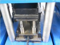 China 22Kw Heavy Duty Galvanized Steel Guardrail Roll Forming Machine for Three-Wave Railway Guardrail 16000mm Length for sale