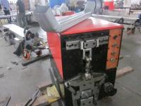 China 7.5 Kw Downspout Roll Forming Machine 0.4-1mm Thickness Galvanized Steel High Speed for sale