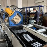 China 1.5-2.0mm Automatic Racking Beam Box Beam Roll Forming Machine for sale
