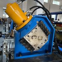 China 1.5-2.0mm Automatic Racking Beam Box Beam Roll Forming Machine for sale