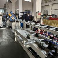 China Auto Joint Box Beam Roll Forming Machine Supermarket Storage Rack System for sale