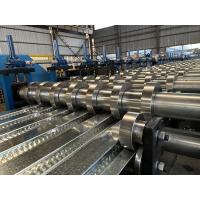 China High Efficiency Floor Deck Roll Forming Machine 220V 380V 7.5KW Motor Power for sale