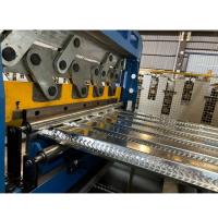 China High Efficiency Floor Deck Roll Forming Machine 220V 380V 7.5KW Motor Power for sale