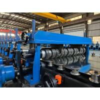 China High Efficiency Floor Deck Roll Forming Machine 220V 380V 7.5KW Motor Power for sale