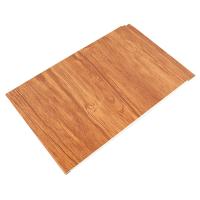 China 370mm x 16mm PU Sandwich Panel Decorative Metal Wall Siding with 8.0 Kpa Wind Resistance and B1/B2 Fire Rating for sale
