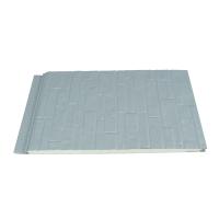 China 16mm Metal PU Sandwich Panel with Faux Brick Pattern for Exterior Wall Siding - 2.83kg/m² Weight for sale