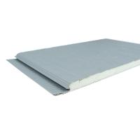 China 16mm Metal PU Sandwich Panel with Faux Brick Pattern for Exterior Wall Siding - 2.83kg/m² Weight for sale