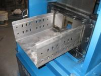 China 23 Station Cable Tray Roll Form Machine Color Galvanized Steel Roll Former Machine for sale