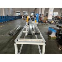 China Auto Joint Box Beam Roll Forming Machine Steel Rack Beam 1.5 - 2.0 Mm for sale