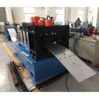 China W Beam Guardrail Roll Forming Machine 2-4mm Thickness Highway Crash Barrier for sale