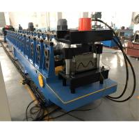 China W Beam Guardrail Roll Forming Machine 2-4mm Thickness Highway Crash Barrier for sale
