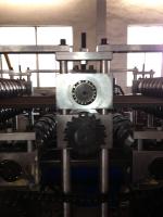 China 7.5kw Double Layer Roll Forming Machine 0.4 - 0.7mm 380V Roll Former Machine for sale