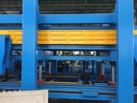 China High Efficiency PU Sandwich Panel Machine Production Line with 300 KW Power and 1,000,000 m² Annual Capacity for sale