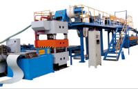 China Customized Polyurethane Sandwich Panel Manufacturing Line Thickness 40mm - 250mm for sale