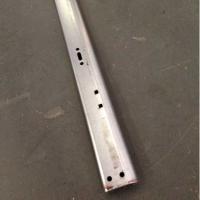 China 3 Inch Door Bottom Rail Cold Roll Forming Machine 12m/min Production Capacity CE for sale