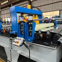 China Galvanized Steel Floor Deck Roll Forming Machine Board 0.75 - 1.2mm for sale