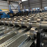 China High Efficiency Floor Deck Roll Forming Machine 220V 380V 7.5KW Motor Power for sale