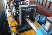 China 7.5kW 60mm Shutter Door Octagon Tube Roll Forming Machine 4-6m/min Forming Speed for sale