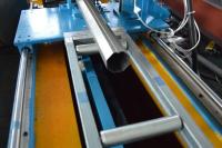 China Automatic Roller Shutter Door Roll Forming Machine 40 60 70mm Steel Octagon Shaft Pipe​ for sale