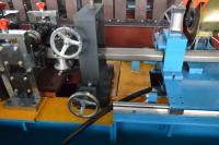 China Automatic Roller Shutter Door Roll Forming Machine 40 60 70mm Steel Octagon Shaft Pipe​ for sale