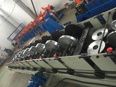 China High Speed Downspout / Down Pipe Roll Forming Machine 380V 7.5KW Main Motor for sale