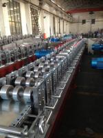 China Galvanized Steel 70mm Awning Tube Roll Forming Machine 0.7-0.9mm Thickness 24 Stations for sale