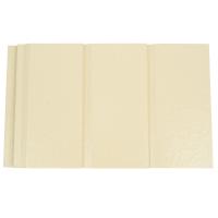 China Warm Color Embossed PU Sandwich Panel B2 Fireproof Decorative Metal Wall Cladding for sale