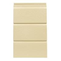 China Warm Color Embossed PU Sandwich Panel B2 Fireproof Decorative Metal Wall Cladding for sale